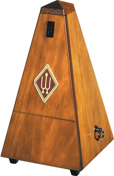 Wittner 813M Metronome Walnut Wood Matt Finish – Sound Centre