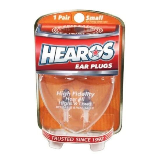 HEAROS EAR FILTERS - HI FI SMALL SIZE – Sound Centre