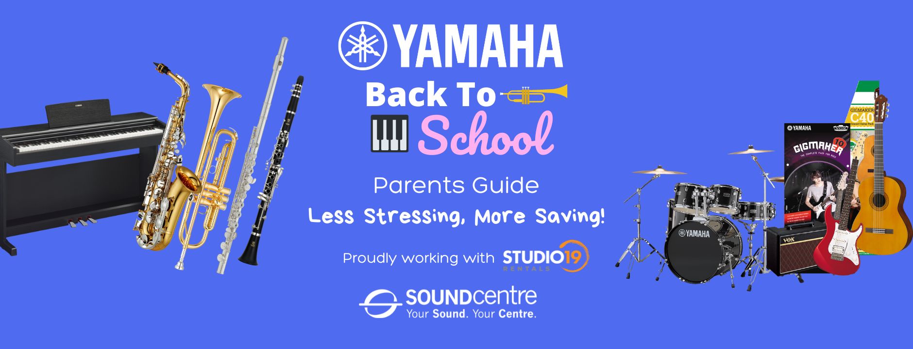 Sound Centre - Perth's Number 1 Music Store