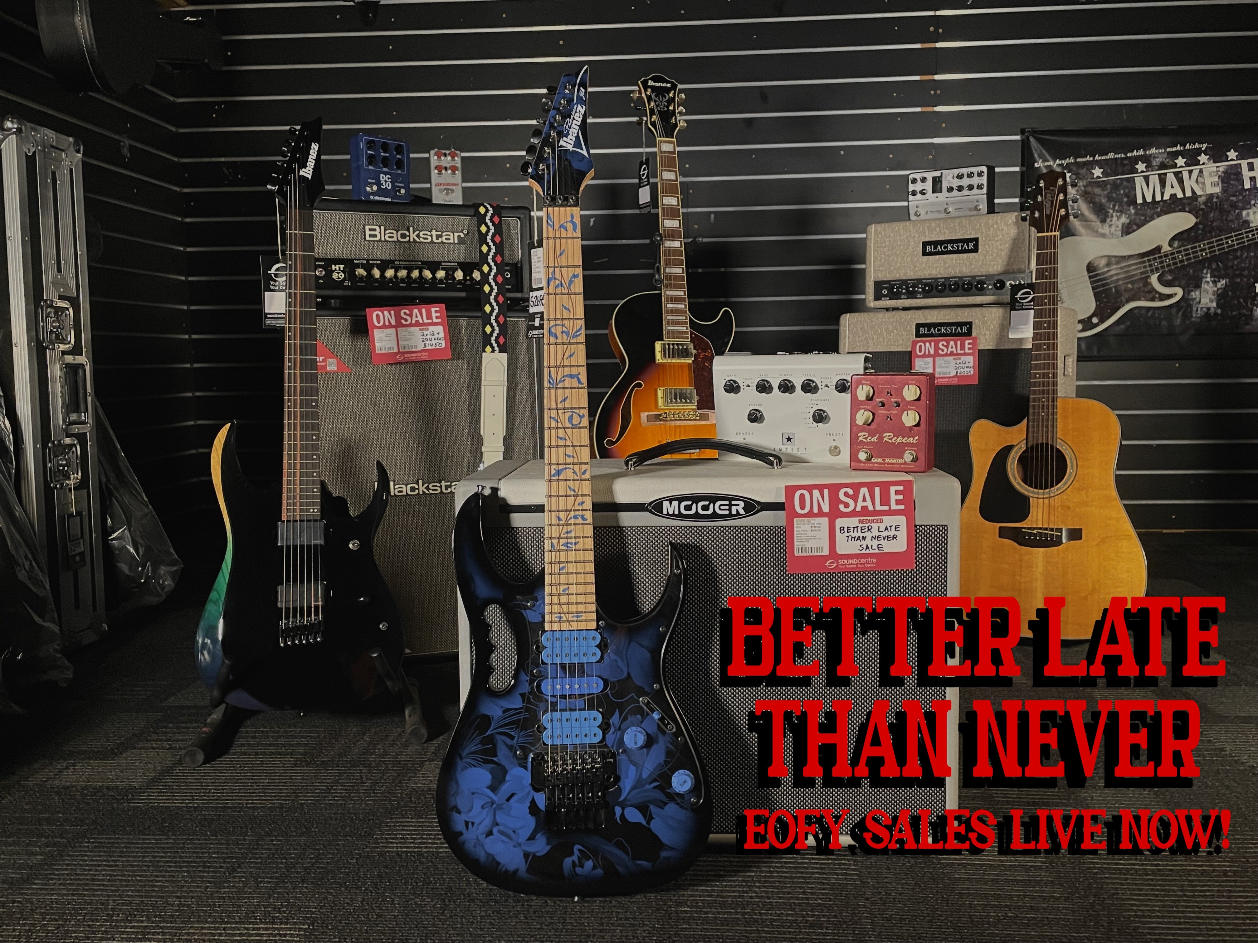 Sound Centre - Perth's Number 1 Music Store