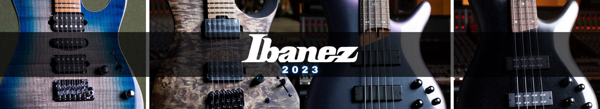 Ibanez 2023 Lineup Announced At Sound Centre Perth Australia