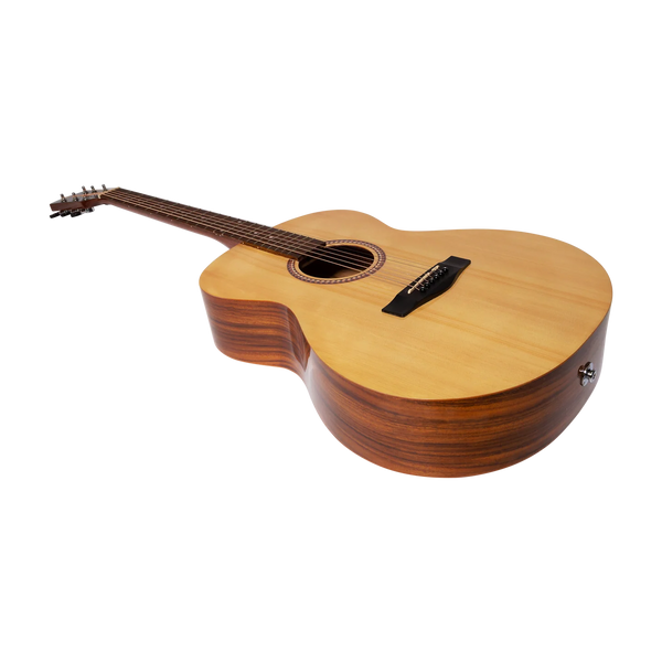 Martinez MF-25PG-NST Folk size acoustic guitar – Sound Centre