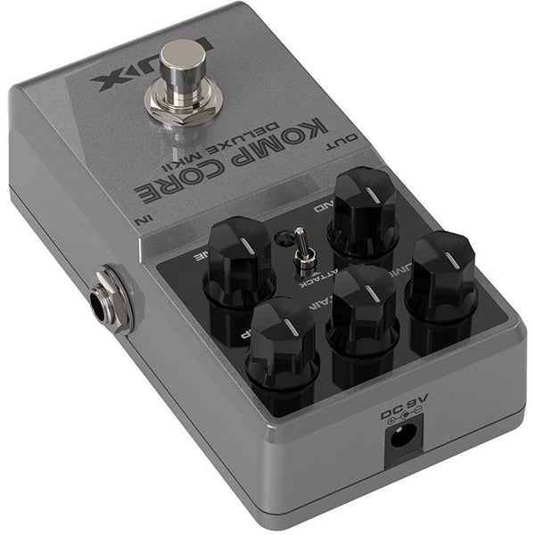 NU-X Core Series Komp Core Deluxe MKII Compressor Effects Pedal – Sound ...