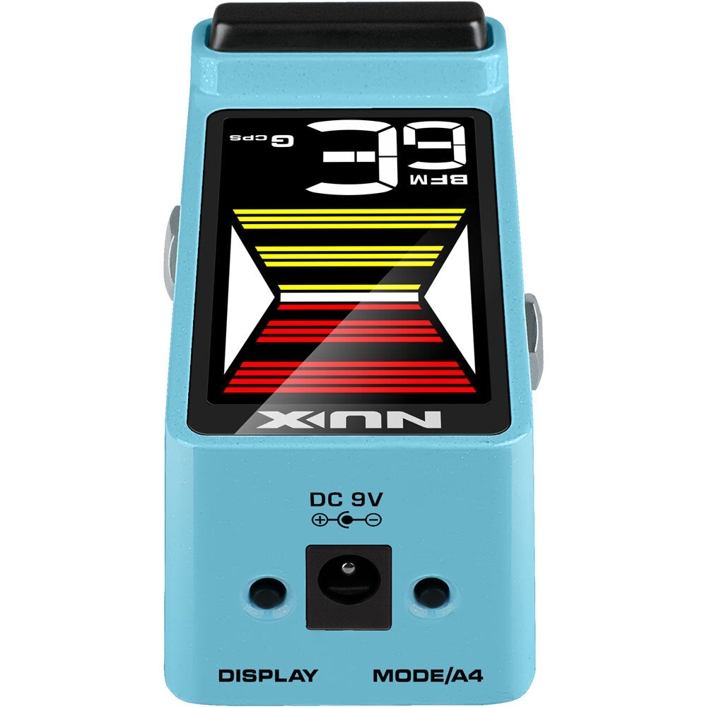 NU-X Mini Core Series MKII Flow Tune Mini Tuner Pedal in Sky Blue ...