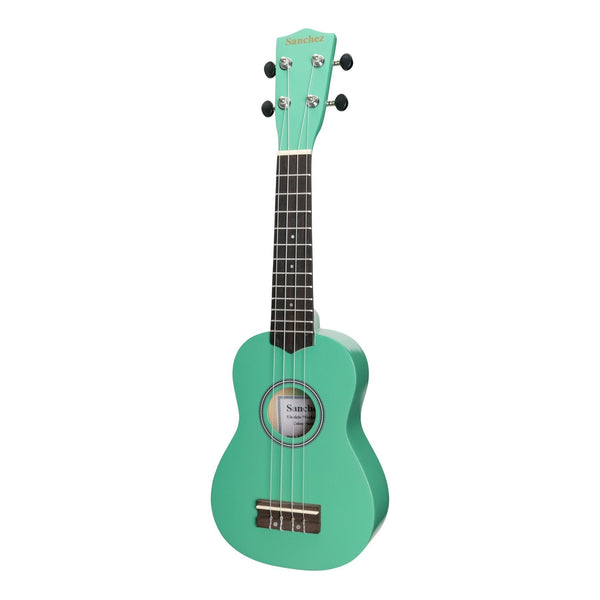 Sanchez UK-200 Ukulele w/ Gigbag - Green – Sound Centre