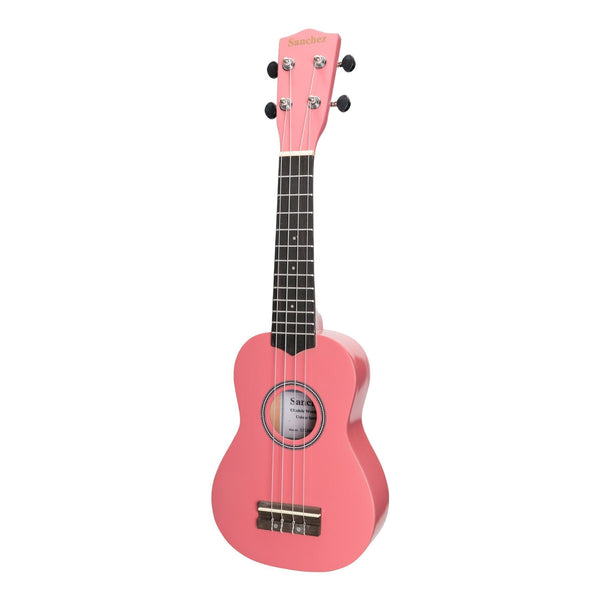 Sanchez UK-200 Ukulele w/ Gigbag - Pink – Sound Centre