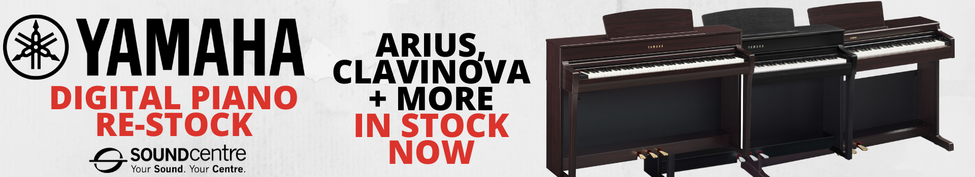 Yamaha Digital Piano + Keyboard Re-Stock November 2022 At Sound Centre ...