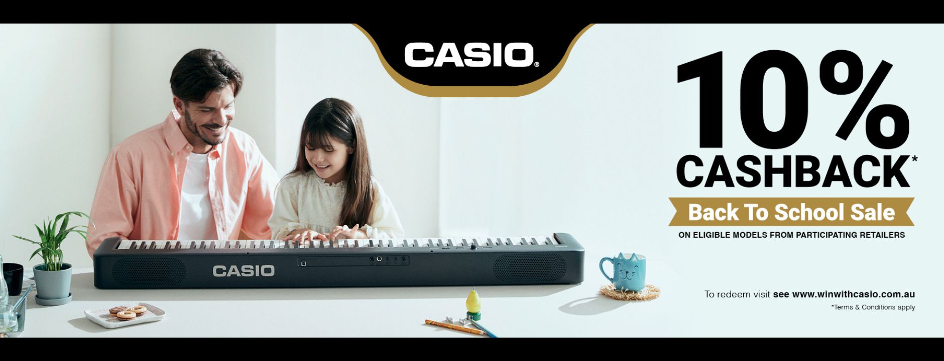 Casio Cashback – Sound Centre
