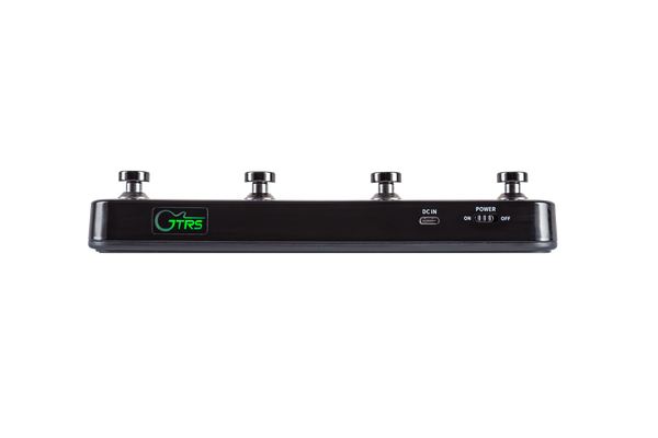 MOOER GTRS BLUETOOTH FOOT SWITCH GWF4 - BLACK – Sound Centre