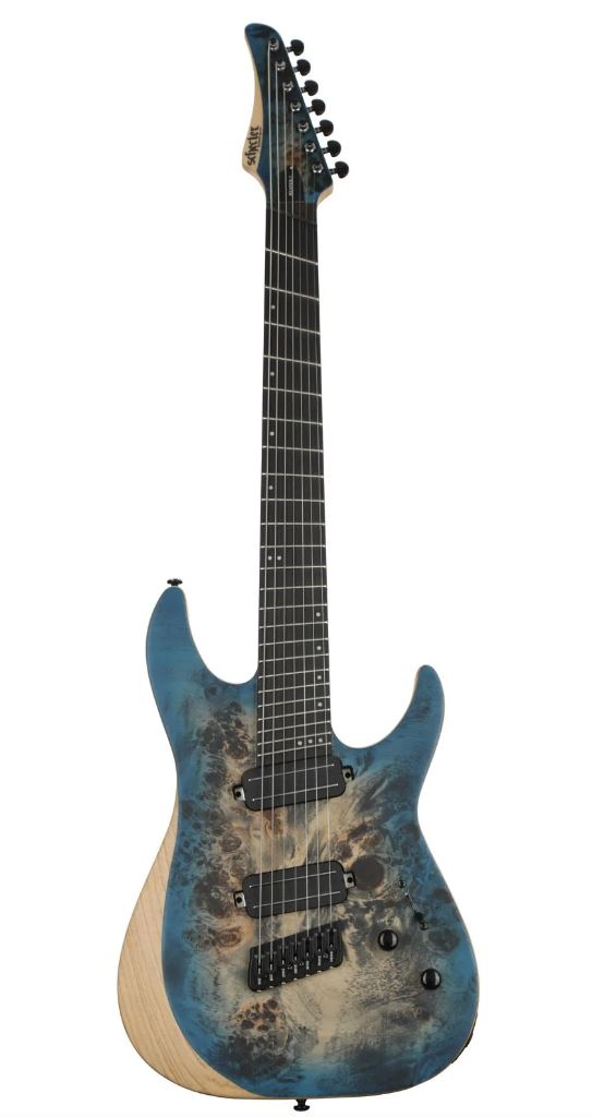 Schecter Guitars At Sound Centre Perth Australia