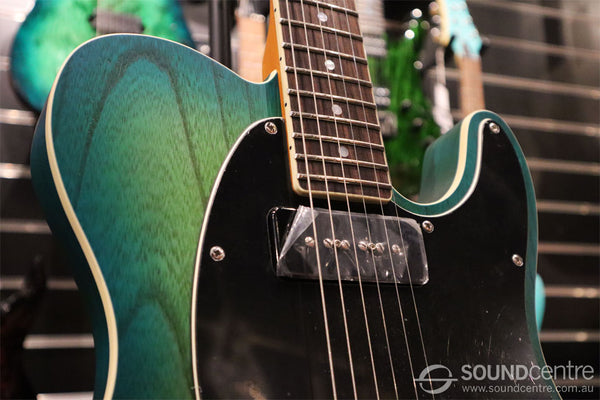 Schecter PT Special Aqua Burst Pearl At Sound Centre Perth Australia