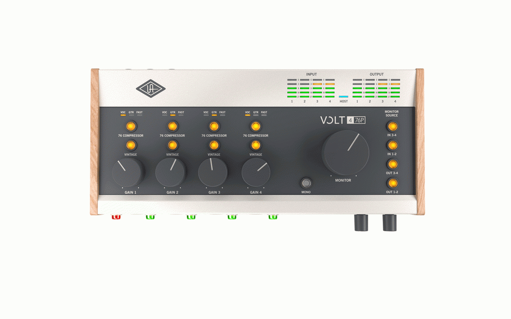 Universal Audio Volt 4 USB Audio Interface – Sound Centre