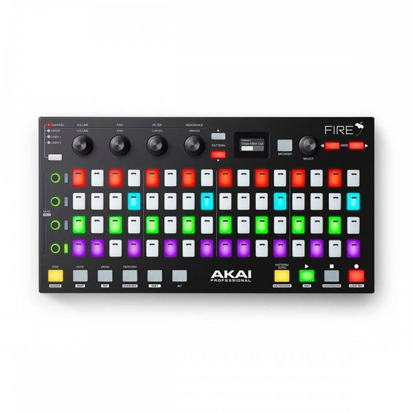 Akai Professional Fl Fire Fruity Loops Studio Controller - NO SOFTWARE ...