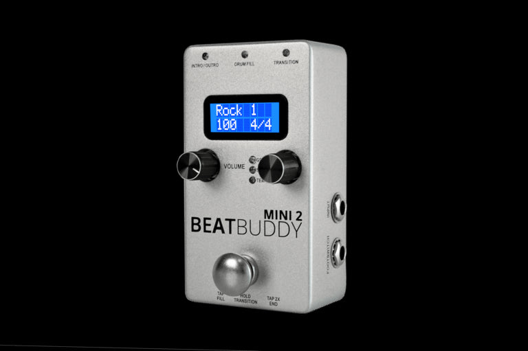 BEATBUDDY Mini 2 - Drum Machine Pedal – Sound Centre