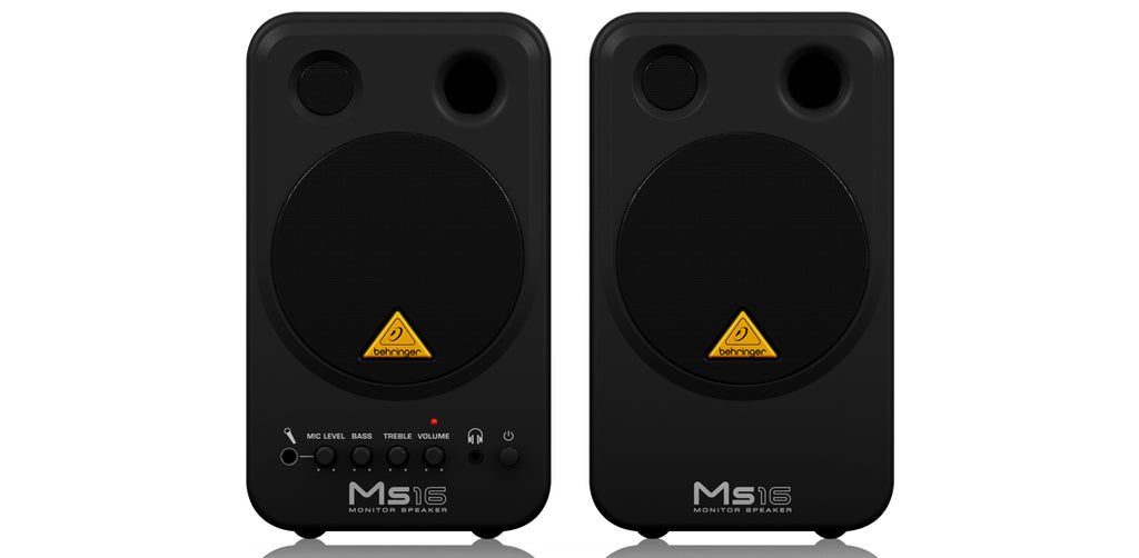 Behringer MS16 Multimedia Speakers At Sound Centre Perth Australia