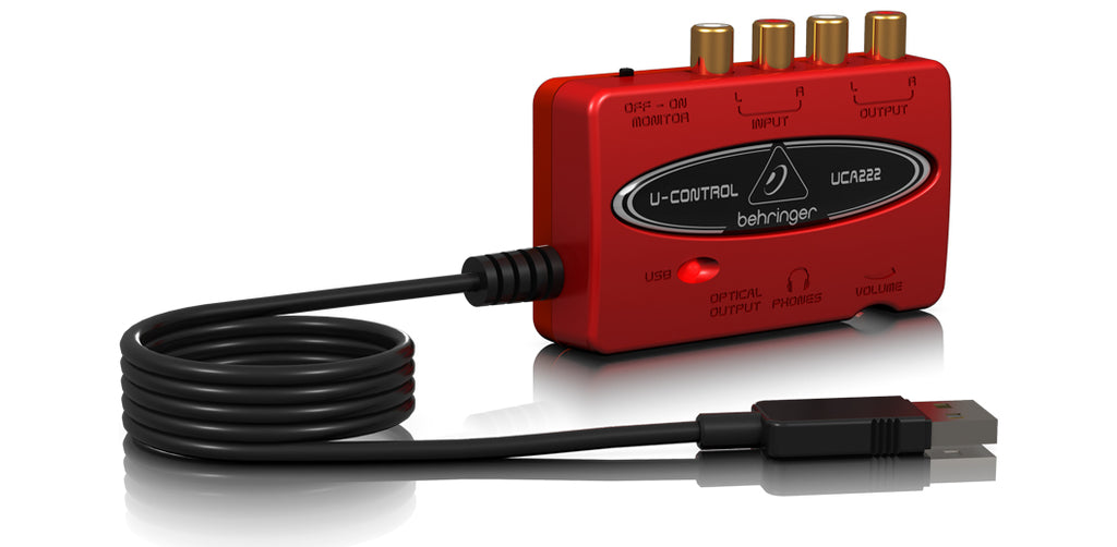 Behringer U-Control UCA222 At Sound Centre Perth Australia