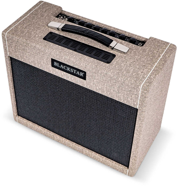 Blackstar St. James 50 Watt EL34 1x12 Combo With Reactive Load Fawn At Sound Centre Perth Australia