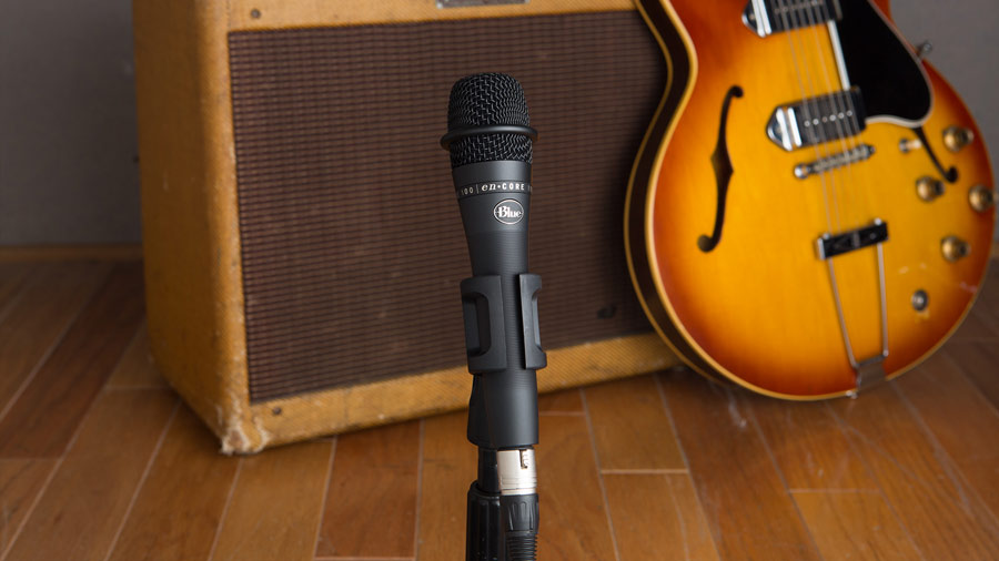 Blue Microphones enCORE 100 Dynamic Hand Held Performance Microphone ...