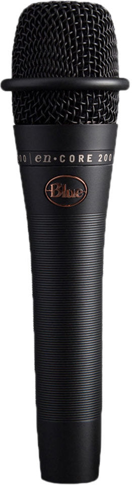 Blue Microphones enCORE 200 Active Dynamic Hand Held Vocal Microphone ...