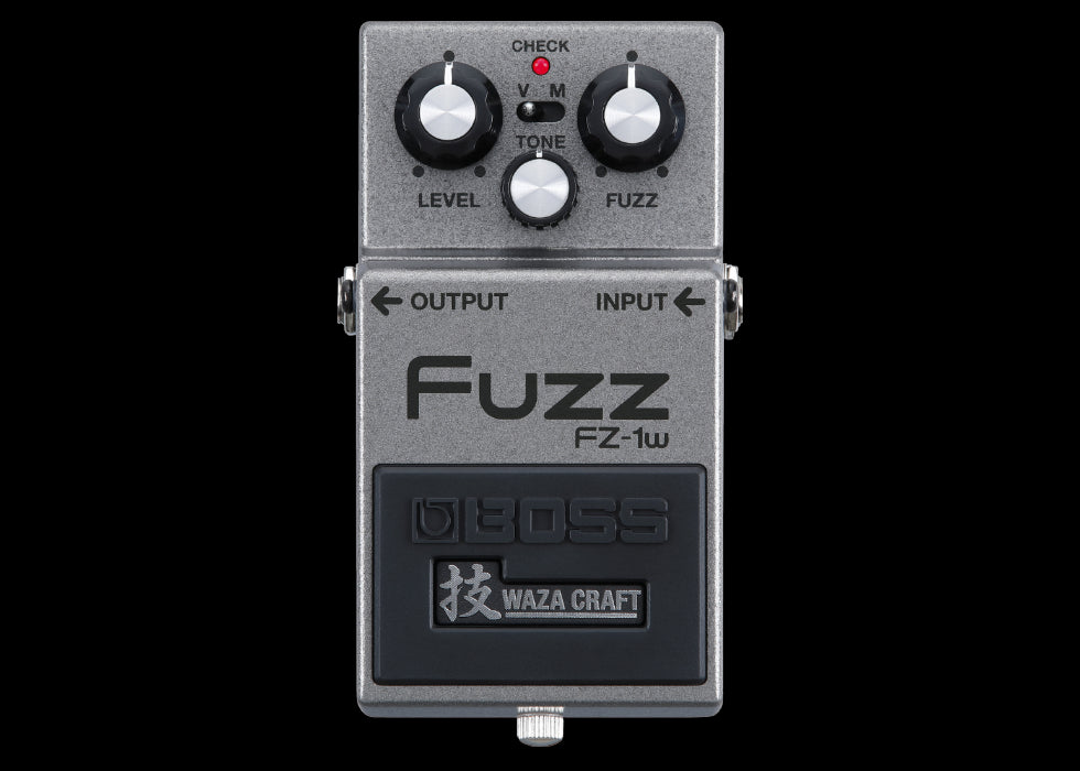 BOSS FZ-1W Waza Craft Fuzz Pedal At Sound Centre Perth Australia
