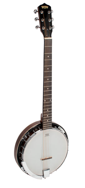 Bryden 6 String Banjo - Vintage Burst Gloss – Sound Centre