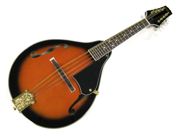 Bryden SMA60 Teardrop A Style Mandolin - Tobacco Sunburst – Sound Centre
