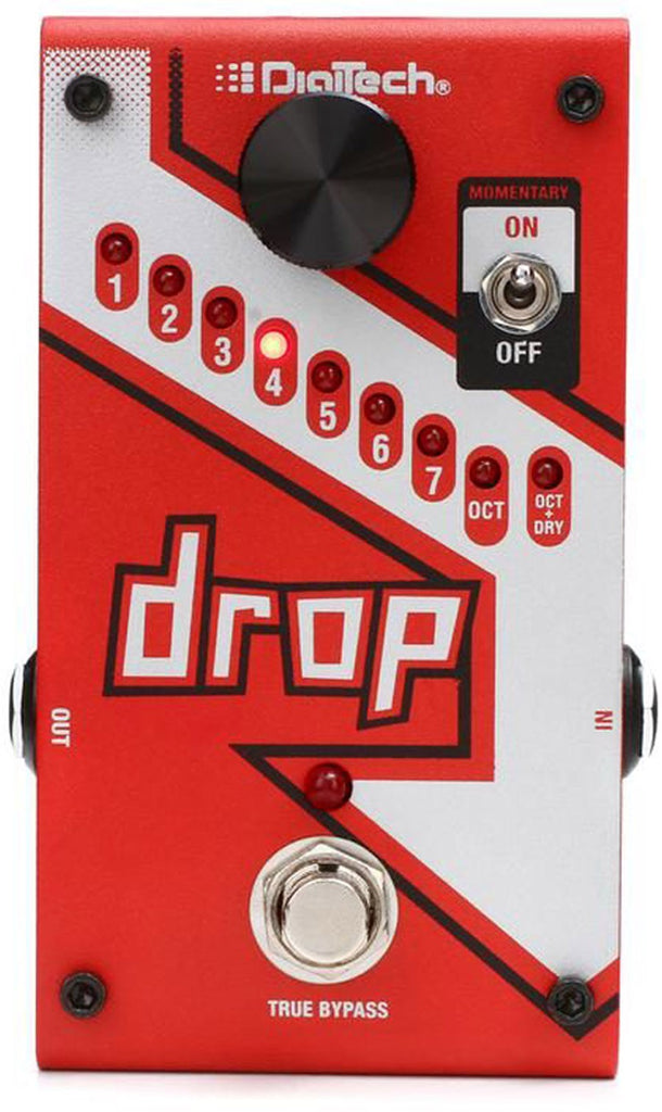 Digitech Drop Compact Polyphonic Drop Tune Pedal – Sound Centre