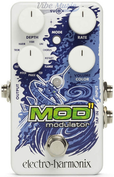 Electro-Harmonix Mod 11 Multi-Modulator Pedal – Sound Centre