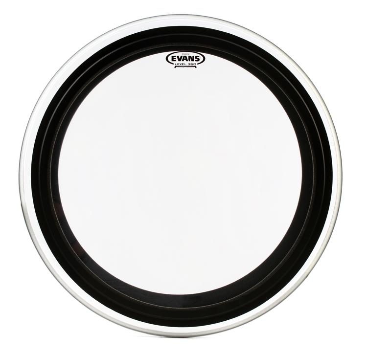 Evans 24 Inch EMAD 2 Clear Bass Batter Drum Head – Sound Centre