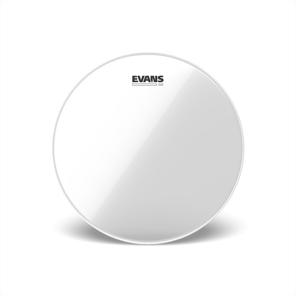 Evans Genera G2 Clear Drum Head – Sound Centre