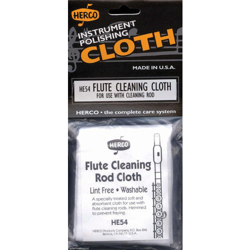 Herco Flute Rod Cleaning Cloth – Sound Centre