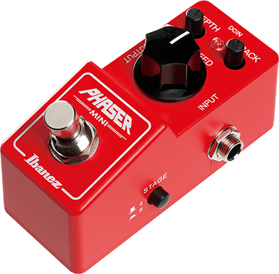 Ibanez PHMINI Phaser Pedal At Sound Centre Perth Australia