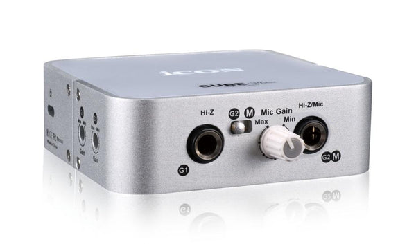 iCON Cube Mini Compact 2-In 1 USB Recording Interface – Sound Centre