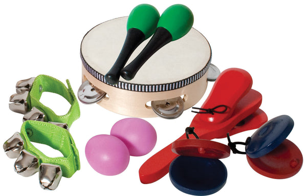 Mano Percussion 6 Pce Percussion Set With Bag – Sound Centre