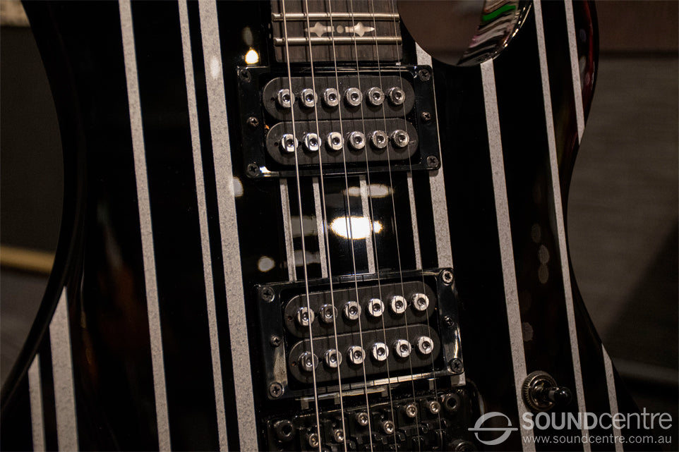 Schecter Synyster Standard Synyster Gates Signature Gloss Black w ...