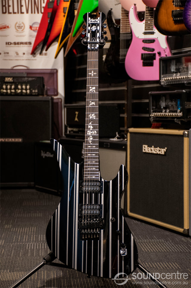 Schecter Synyster Standard Synyster Gates Signature Gloss Black w ...