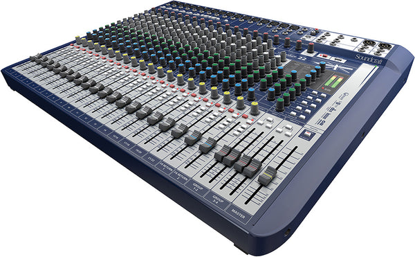 Soundcraft Signature 22 MTK Multitrack Mixer At Sound Centre Perth ...