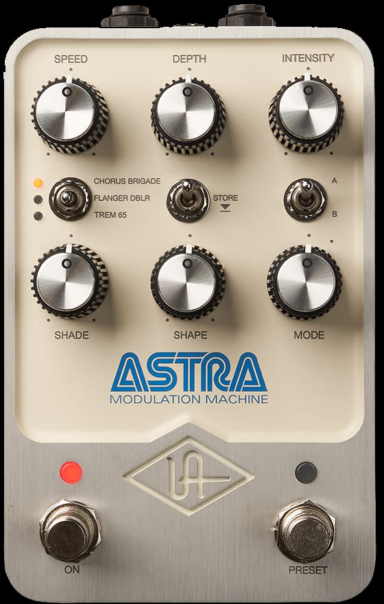 Universal Audio UAFX Astra Modulation Machine At Sound Centre Perth ...