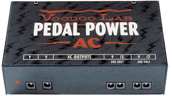 Voodoo Lab Pedal Power AC Power Supply – Sound Centre