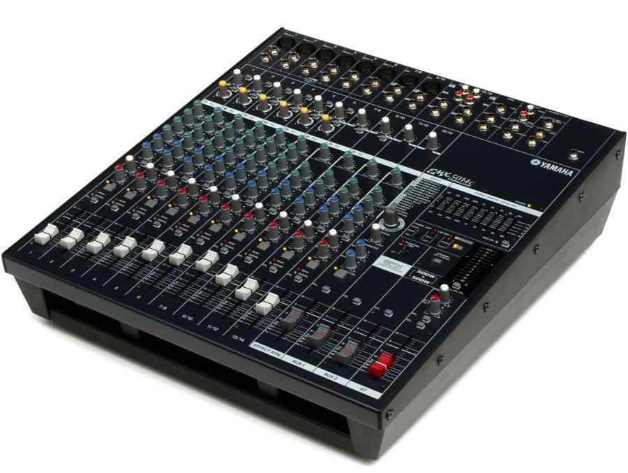 Yamaha EMX5014C 2x500W Powered Mixer – Sound Centre