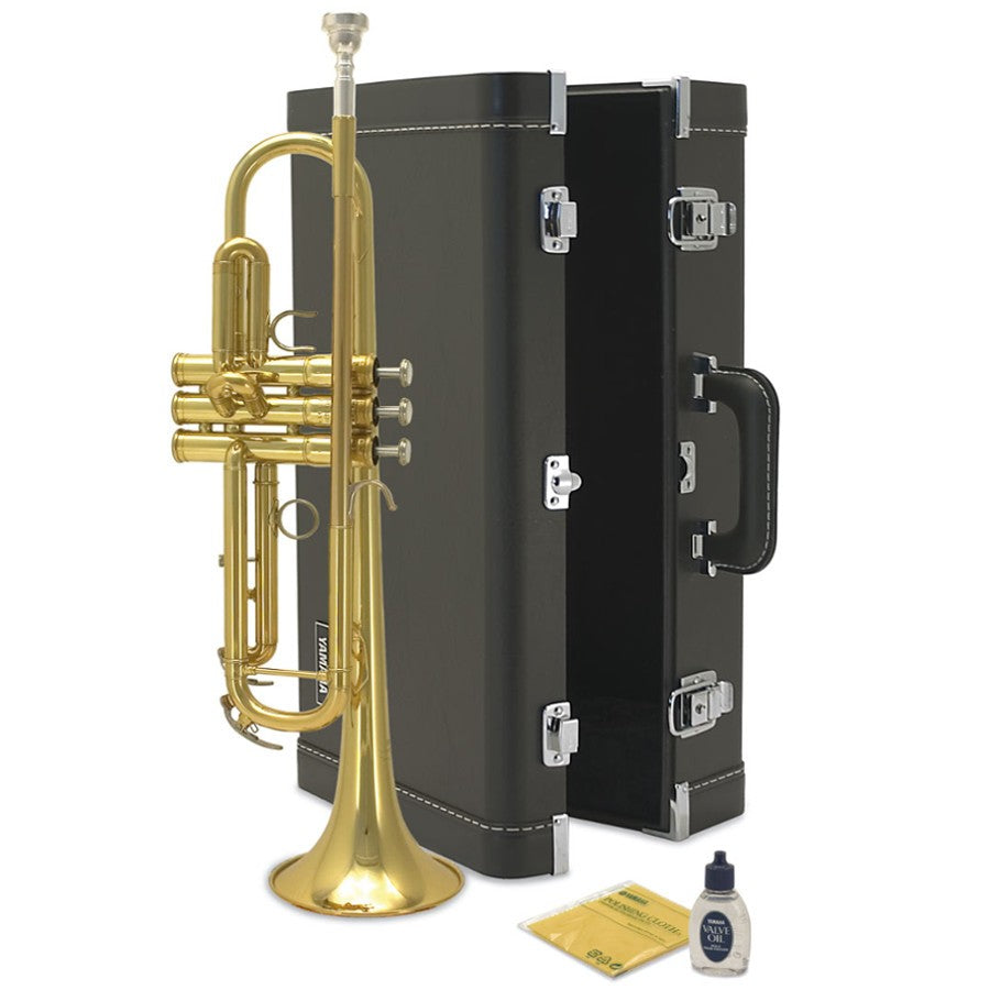 Yamaha YTR6335A Bb Trumpet Gold Lacquer At Sound Centre Perth Australia